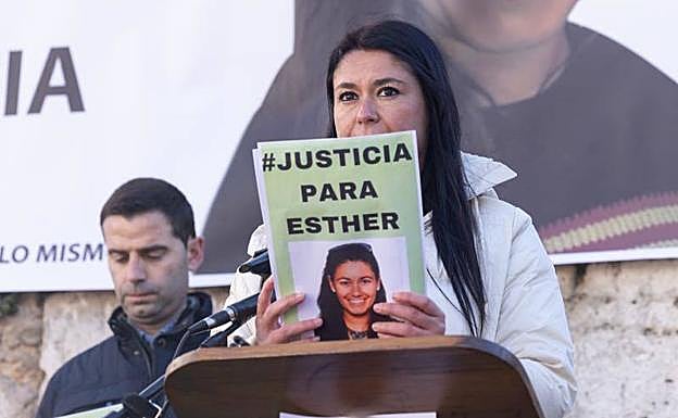 El dolor de la hermana de Esther López: «Un año desde que tu asesino te tirara en una cuneta ...